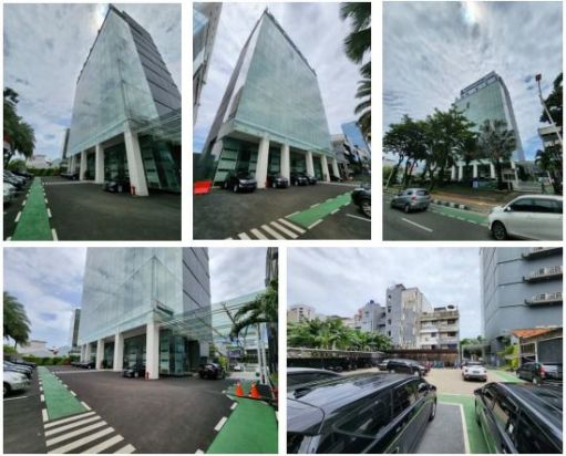 GEDUNG GRAHA MAKMUR,KB SIRIH, LT1911/6290M², 11LT, ADA 2 LIFT, DAN LIFT ...