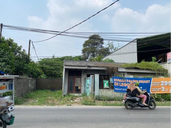Tanah di Jalan Raya Legok Tangerang Posisi Depan Jalan Utama Dan Sudah ...