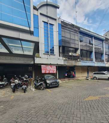 Ruko 4lantai facade ACPglass - oleh Sutrisno sindhu