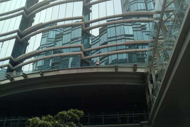 Gedung Megah Land Mark Tower di Jl. Pluit Selatan Raya, Pluit, Jakarta ...