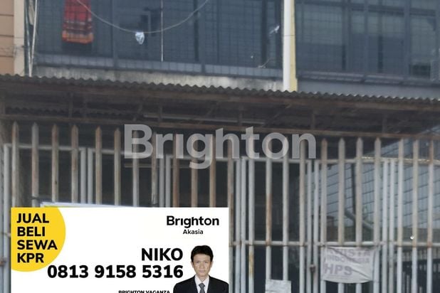 RUKO TANJUNG DUREN TERAWAT 3 LANTAI, LT 85, LB 244, HGB, HOKI, JALAN 2 ...