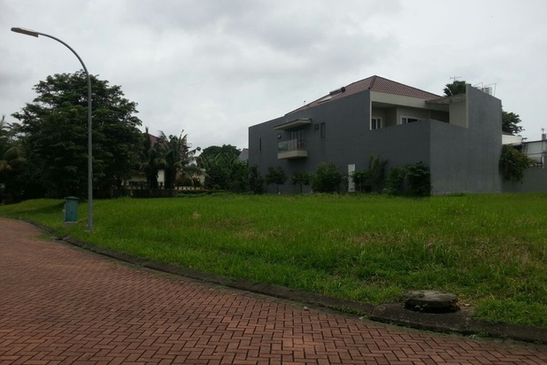 Kavling Moderland Grand Golf , Moderland Tangerang Lokasi dekat dengan ...