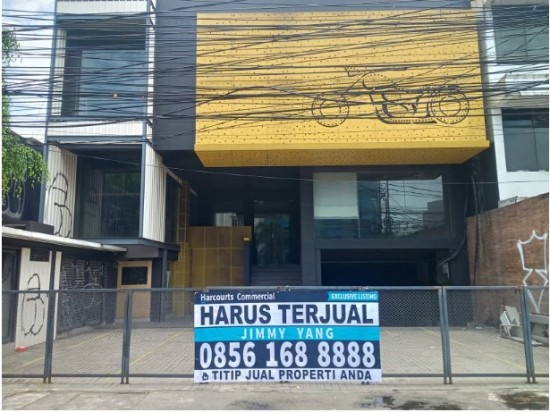 Ruko SHM Unik Turun Harga Cocok untuk Restaurant - oleh Jimmy Yang