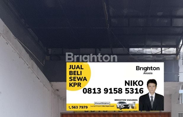 RUKO JELAMBAR BAGUS 3 1/2 LANTAI, LT 80, LB 210, SHM, HOKI, PARKIR LUAS ...