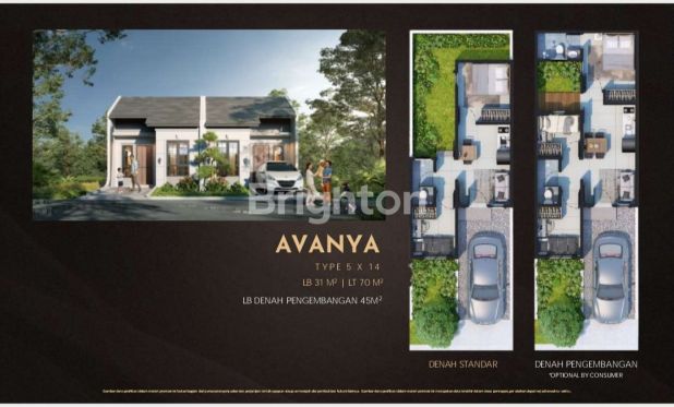 AVANYA standar, Podomoro Park Bandung. rumah viral kesukaan para milenial! - oleh BOBBY PANGESTU ...