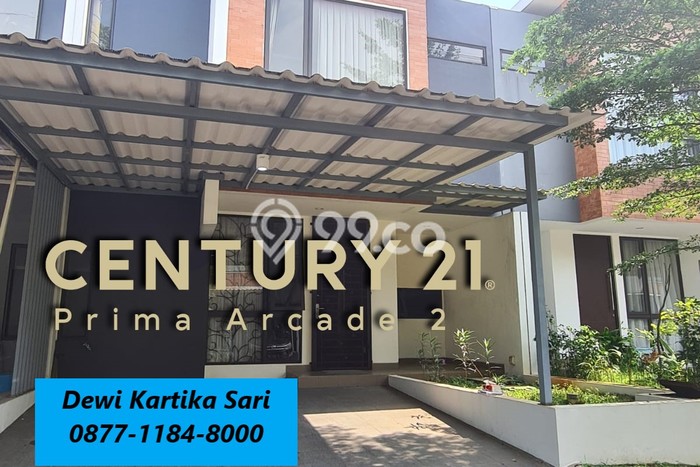 Sewa Rumah Kontrakan Dengan Jogging Track di Sektor 7 Bintaro ...
