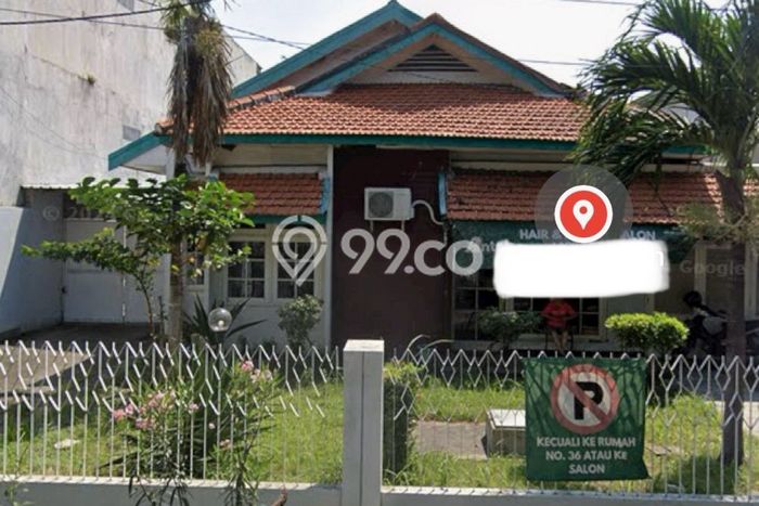 Sewa Rumah Kontrakan Dengan Jogging Track di Panjang Jiwo, Surabaya | 99.co