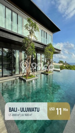 Luxury Ocean View Villa Furnished Bagus SHM - Sertifikat Hak Milik di Pecatu Rumah - oleh Ita Tiara