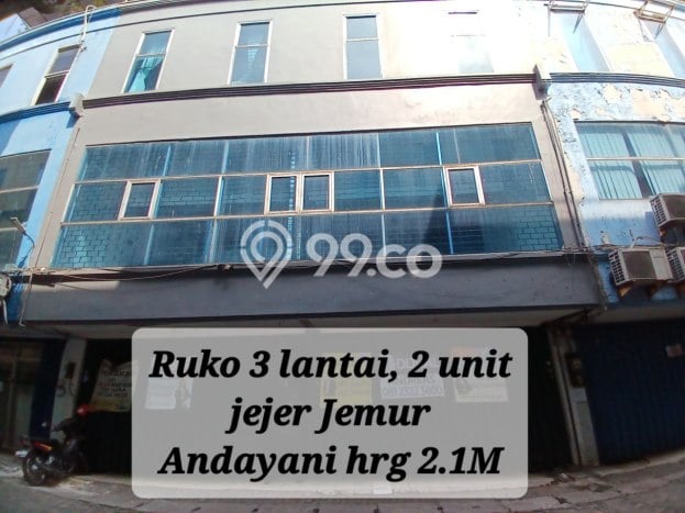Dijual Ruko 3 Lantai Jemur Andayani 2 Unit Jejer Surya Inti Permata ...