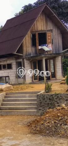 VILLA KEBUN DENGAN BANYAK POHON BUAH DI PUNCAK GUNUNG HALIMUN BOGOR ...