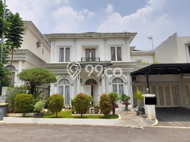 Dijual Rumah Bagus 2 lantai di Les Belles Maisons Serpong Utara - oleh Yanny Lunardi