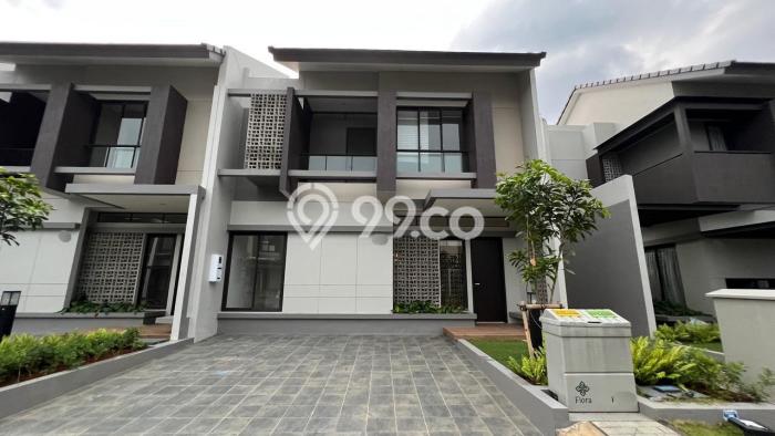 Rumah Mewah Tipe Fannya Di Flora Summarecon Bandung - oleh selly hardiani