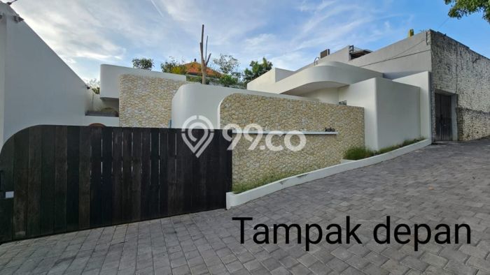 Villa modern minimalis dengan pool dan ROI bagus di labuan sait bali ...