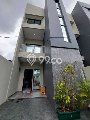 Brand New Villa Tomang Mas Siap Huni - oleh Luciana Chandra