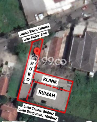 AREA KOMERSIAL! Ruko Kawasan Soreang, Luas 1000m², Akses Utama - oleh ...