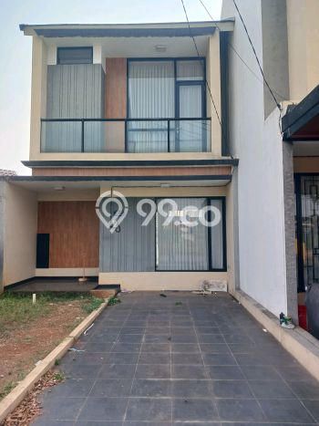 Rumah Lokasi Strategis di Sawangan, Depok, Luas 182m² Bangunan 100m² ...