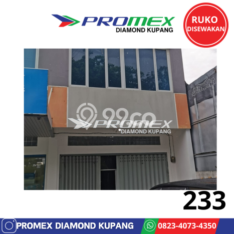 Disewakan Ruko Bagus Lokasi Pusat Kota di Oetete, Kota Kupang Ntt ...