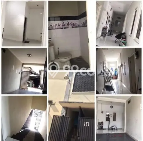 Kos-kosan bebas harga 1,3 kosongan - oleh Dina