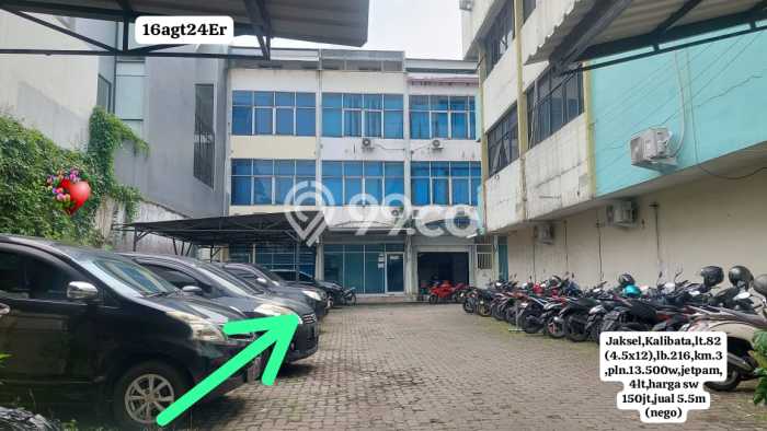 Disewakan Ruko Besar dan Luas 4 Lantai di Pasar Minggu 73069 ER - oleh ...