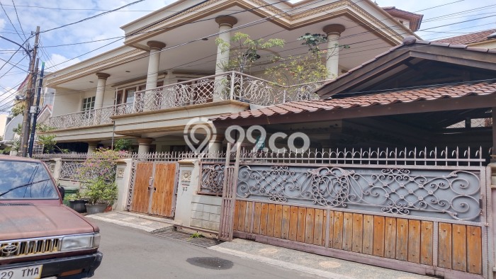 Rumah Bagus Murah Lt 262 Di Jl Cakalang Jakarta Timur - oleh LUZI, SE