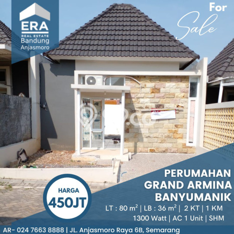 Dijual Rumah di Perumahan Grand Armina Banyumanik, Banyumanik - oleh Yusliana Dewi (Cien)