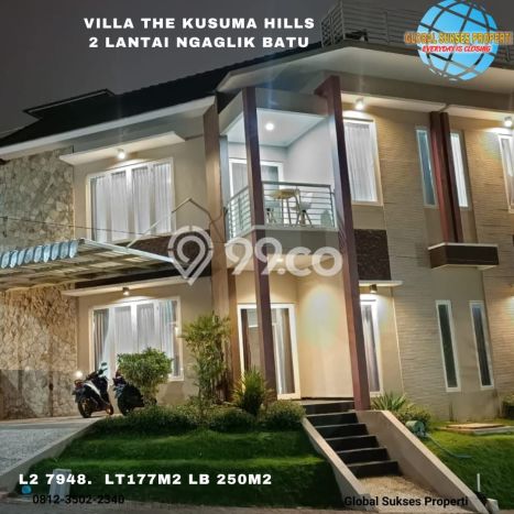 Villa The Kusuma Hills Hunian Mewah 2 Lantai Di Kota Batu - oleh GresiaDewi GlobalSukses