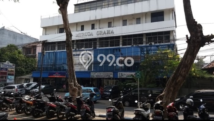 Gedung Mirusa Graha Jalan Guntur Setiabudi Lt823mtr Jakarta Selatan ...