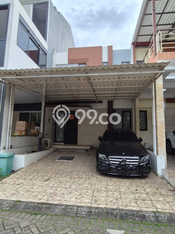 Sewa Casa Jardin rapi siap huni cluster aman dan nyaman - oleh Kim Bong