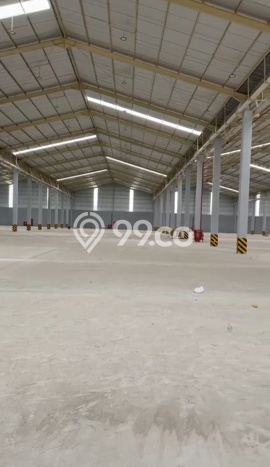 Gudang Modern Dengan Loading Dock Di Cikarang , Akses Tol Mudah, Dekat ...