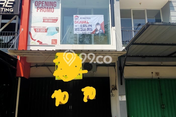 Jual Ruko Dengan Internet di Cikeas, Bogor | 99.co