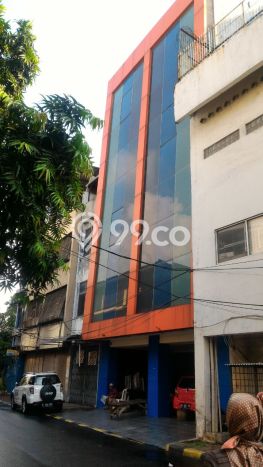 RUKO PASAR BARU, LUAS 200 M2 , 6 LT, ADA 36 KAMAR, COCOK BUAT KOS2 AN ...