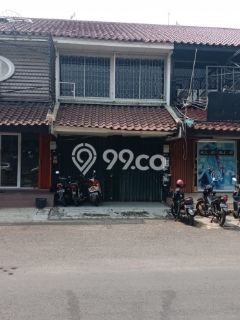 RUKO HIBRIDA RAYA, UKU 4.5X17, 2 LANTAI, LOKASI STRATEGIS, COCOK BUAT ...