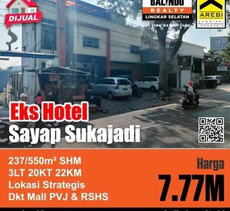Jual Hotel Dengan Jogging Track di Bandung, Jawa Barat | 99.co