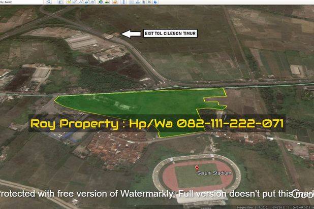 Jual Tanah Dengan Keamanan di Cibeber, Cilegon | 99.co