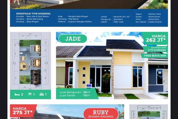 Rumah Dijual di Daru Raya, Tangerang | Harga Terbaru 2023