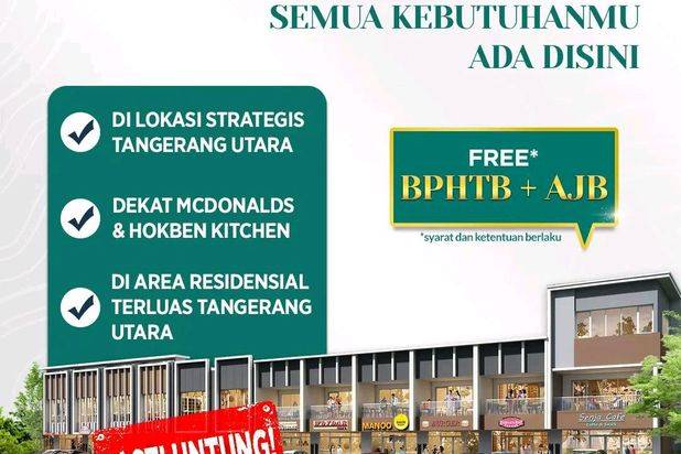 Jual Ruko Dengan Internet di Sepatan, Tangerang | 99.co