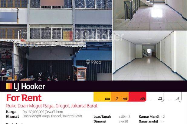 Sewa Ruko di Indonesia | Ada 46.761 Unit Berkualitas | 99.co