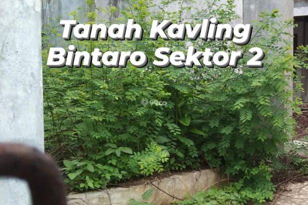 Jual Tanah Dengan Jogging Track di Bintaro Jaya, Tangerang Selatan | 99.co