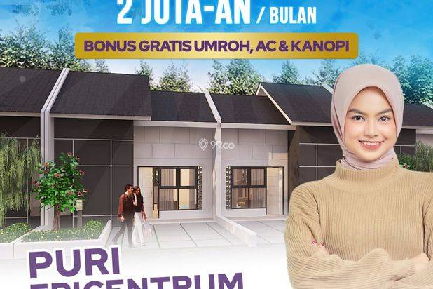 Jual Rumah Dengan Taman di Kota Baru Parahyangan, Karawang | 99.co