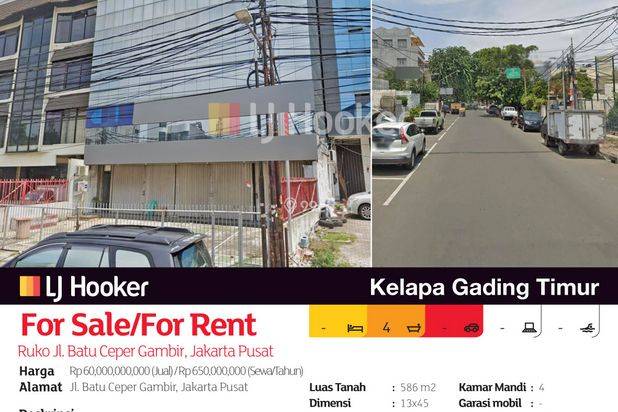 Jual Ruko Dengan Internet di Batuceper, Tangerang | 99.co