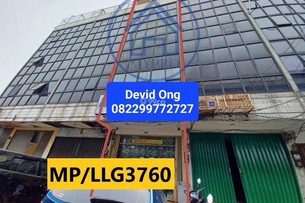 Ruko Dijual di Pinangsia, Jakarta Barat | Harga Terbaru 2025