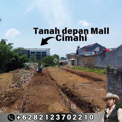 Tanah Cimahi depan Mal Pelayanan Publik SHM - oleh Fawzan jawhar
