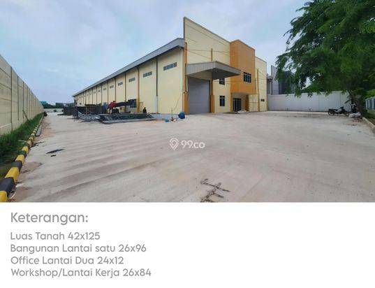 Gudang Besar Disewakan Di Batuaji Kota Batam - oleh Robin Panjaitan