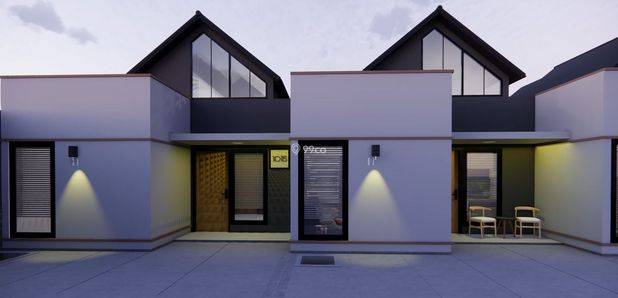 Mini Townhouse terbaru BRIGIF DIVARIZ JakSel - oleh Robie