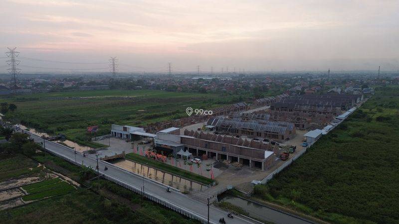 Perumahan Java Residence Krian, Sidoarjo | Unit Dijual & Disewakan