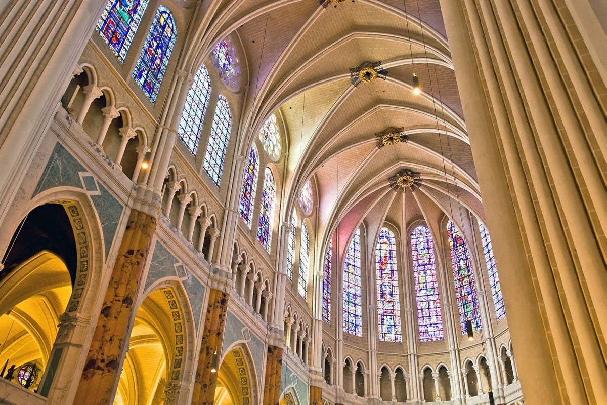 Uniknya Arsitektur Gotik & Bangunannya di Sejumlah Negara