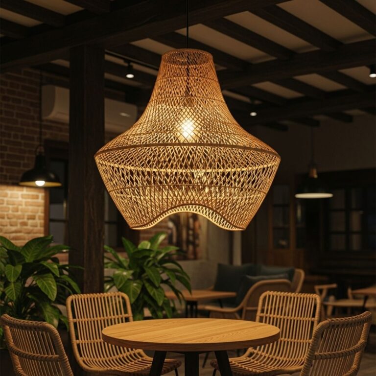 9 Desain Lampu Gantung Ala Cafe untuk Percantik Rumah
