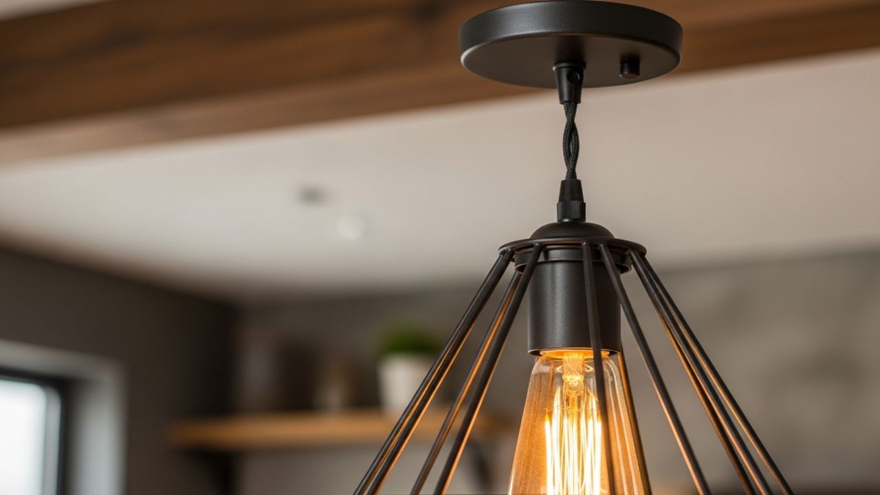 9 Desain Lampu Gantung Ala Cafe untuk Percantik Rumah