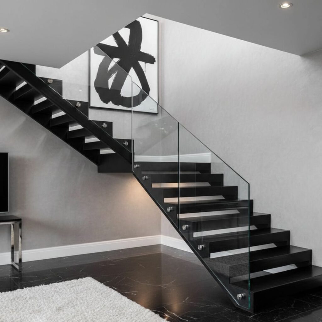 7 Desain Tangga Besi Minimalis untuk Rumah Modern