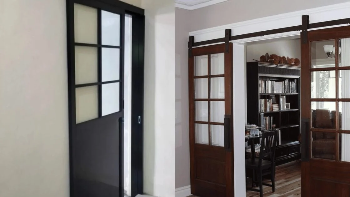 5 Rekomendasi Model Pintu Geser untuk Rumah Sempit